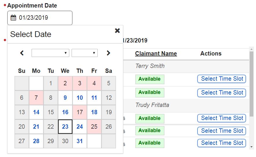 Availability Calendar Design Pattern – Esti Livingston